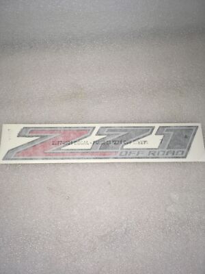 2014-2018 CHEVY SILVERADO COLORADO "Z71" BED STICKER DECAL NEW GM ...