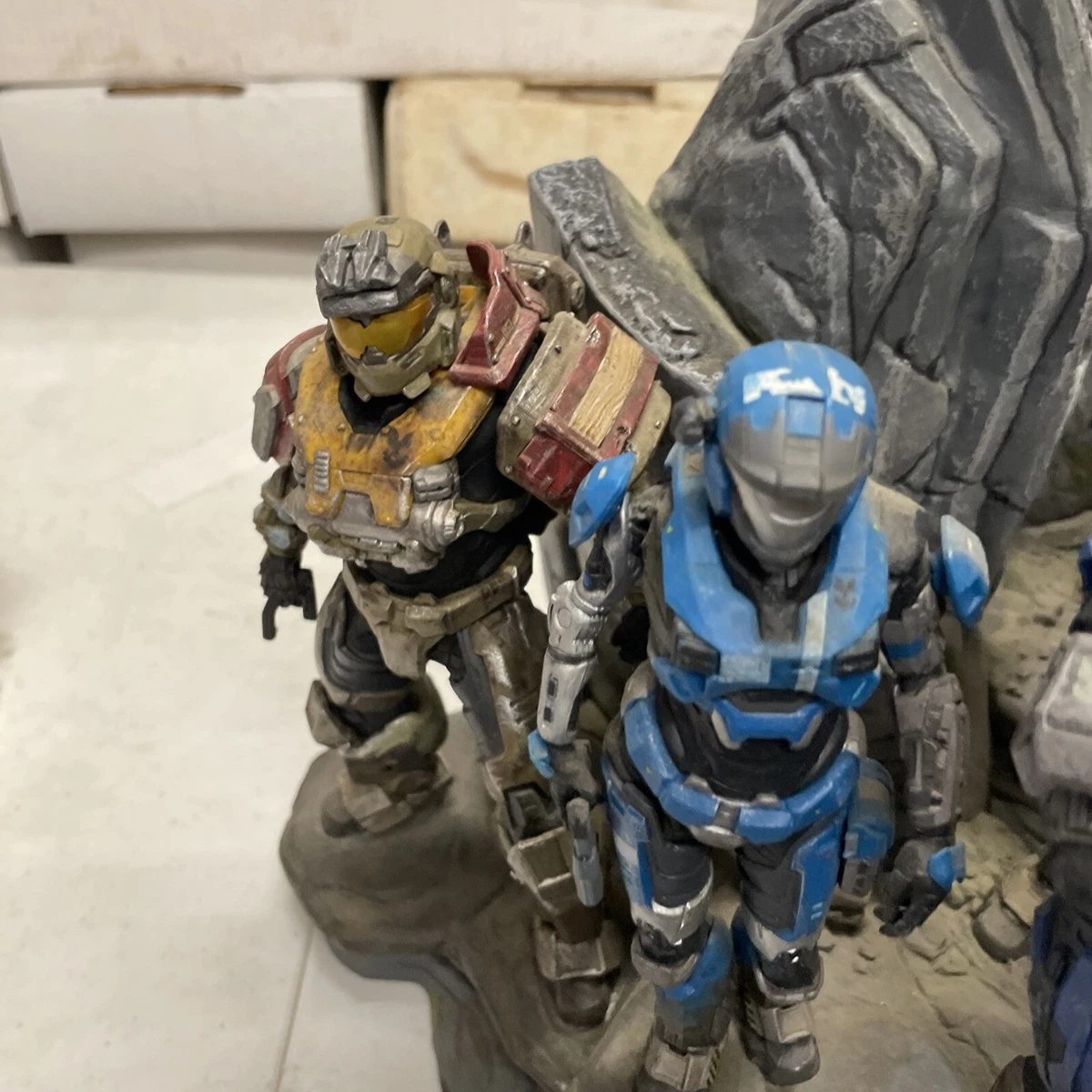 Halo Reach Noble Team Drawing