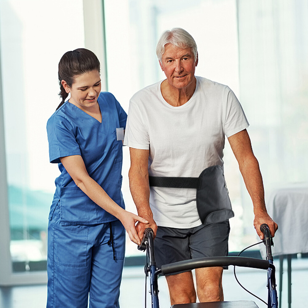 Universal Women Practical With Fixed Strap Reusable Health Care Ostomy ...