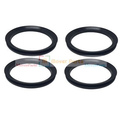 4X Lower Pivot Pin Seal 6651709 For Bobcat 751 753 763 773 7753 631 641 ...