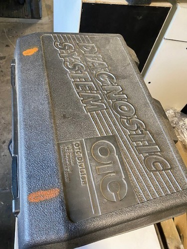 OTC System 4000E Digital Monitor Vehicle Diagnostic Unit W/ Cords, Case ...