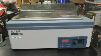Fisher Scientific Isotemp 220 Digital Heated Water Bath | eBay