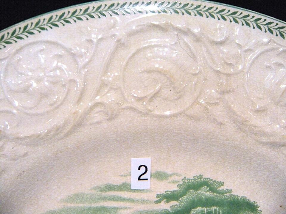 Vintage 1930's WEDGWOOD "Torbay Green" #AM7865 Patrician China | eBay