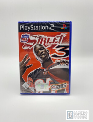 NFL Street 3 I PS2 I SEALED I NEW I NEU I Playstation 2 5030933052437 ...