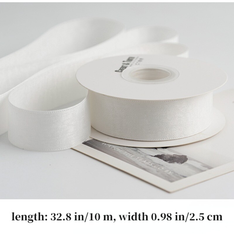 10M Velvet Ribbon Double-Sided Strips Webbing Edge Trim Fabric DIY ...