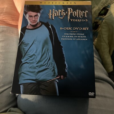 Harry Potter Years 1-3 DVD, Harry Melling,Fiona Shaw,Saunders Triplets ...