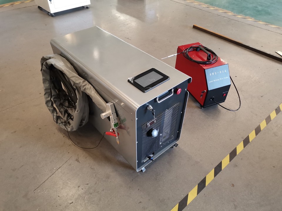 2000W Laser Welding Machine Double wobble 4in1 Laser Welder Rust Paint ...