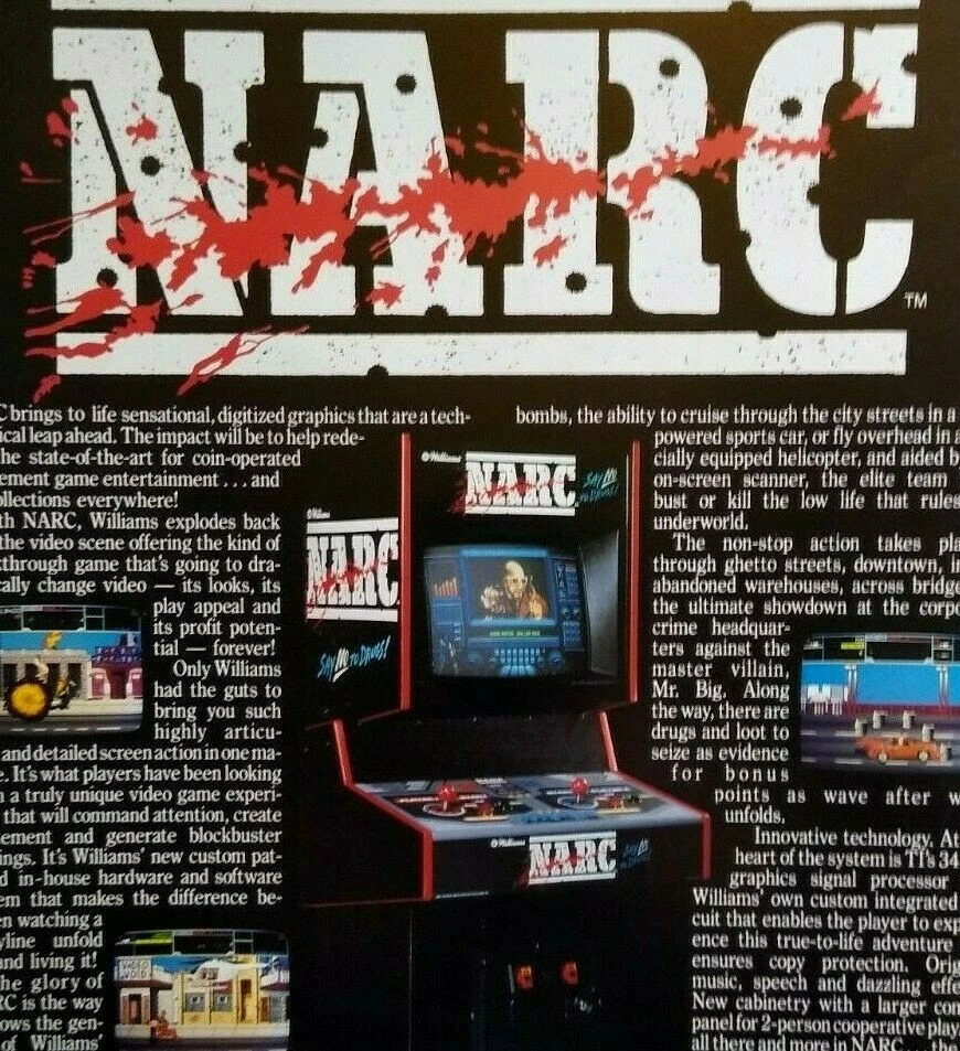 Sugar Rush Arcade Game 1997