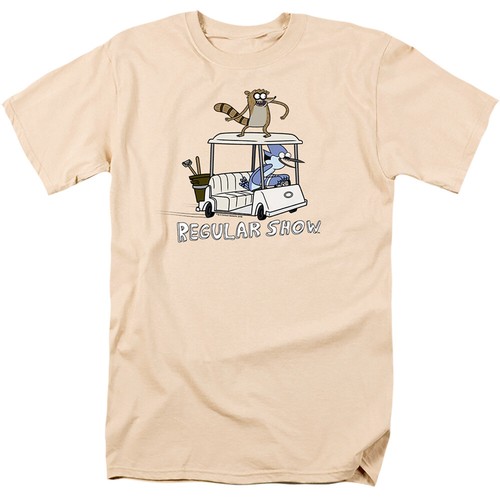 The Regular Show "Golf Cart" T-Shirt | eBay