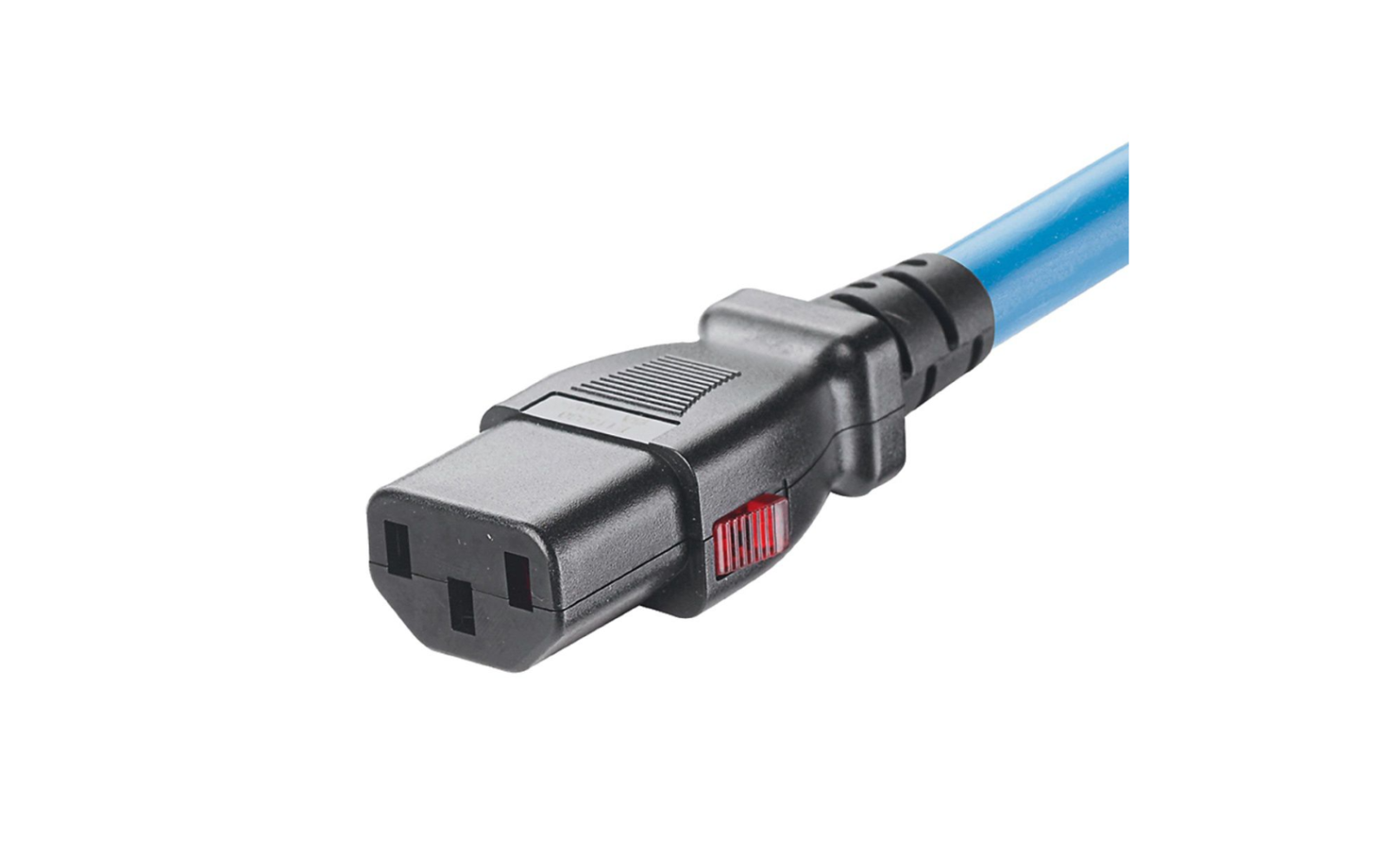 Panduit Locking Power Cord (C14 - C13 6'/1.8m blue box of 10) - LPCA08 ...