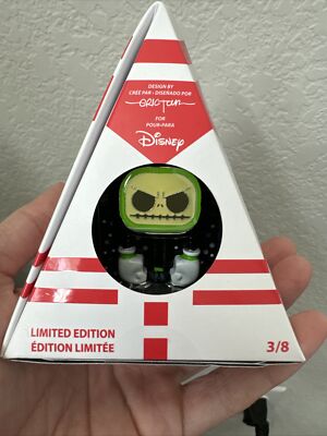 Disney Eric Tan NBC Jack Skellington Pin Random Pin Box LE 1075 With ...