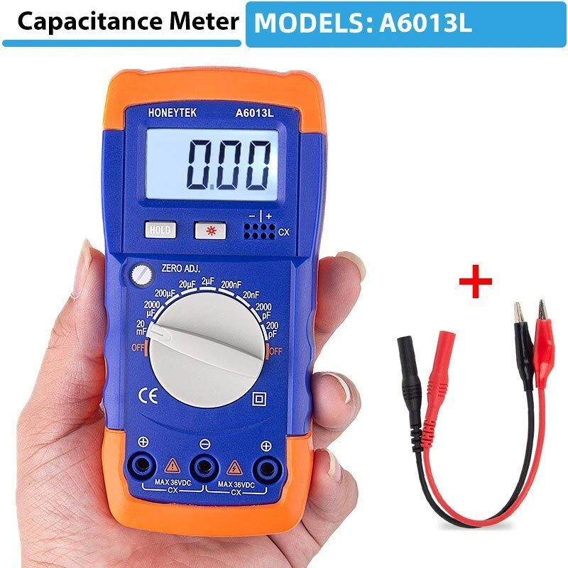 Parts Of Digital Multimeter