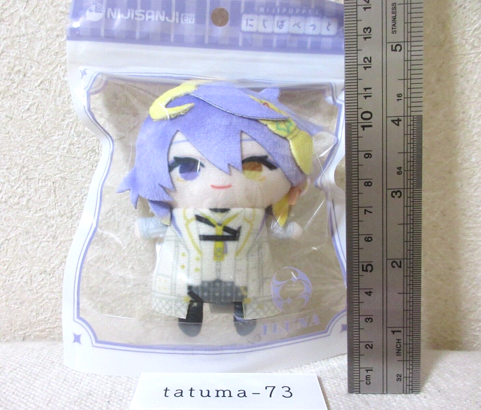 Nijisanji ILUNA 1st Anniversary Aster Arcadia Niji Puppet Plush Doll ...