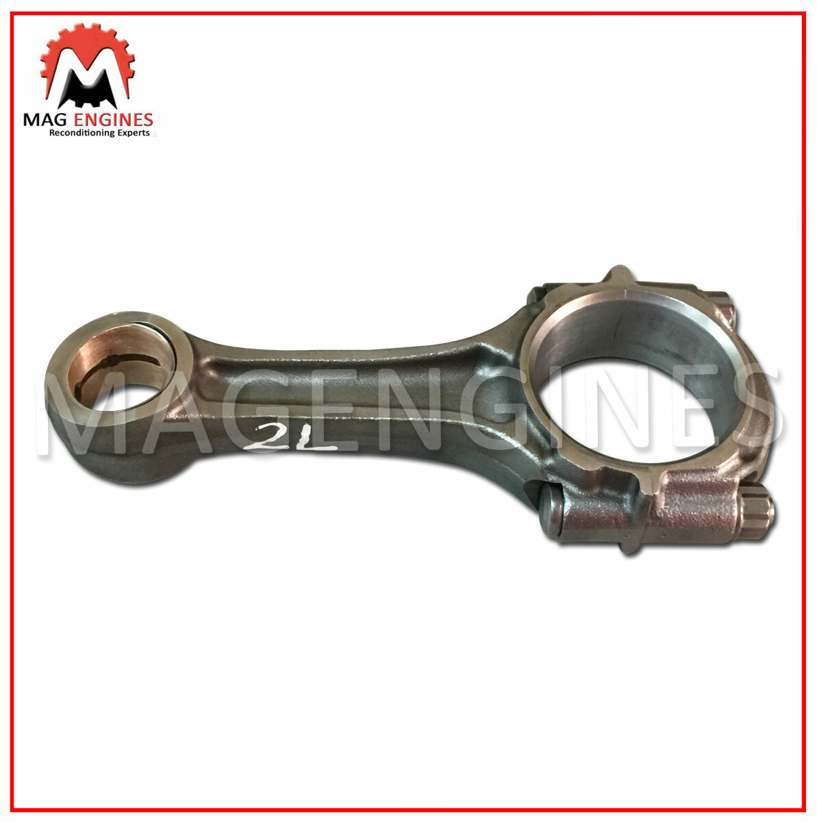 13201-59105 Toyota Rod Sub-assy Connecting 1320159105 Genuine OEM Part ...