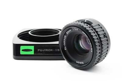 [Mint] Nikon EL NIKKOR 80mm F5.6 N Enlarging Lens For M39 From Japan ...