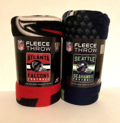 NFL Singular Design Soft Fleece Throw Blanket 50" X 60" | eBay