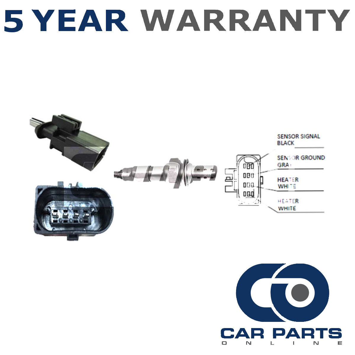 Lambda Oxygen Sensor CPO Fits MGF MG TF MG ZR 25 45 Freelander #2 MHK100840 | eBay UK