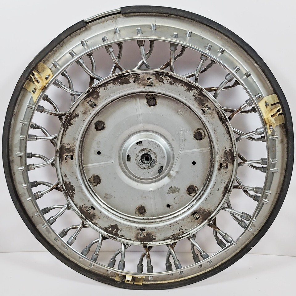 ONE 1990-1993 Chrysler Imperial # 473B 14" Wire Hubcap / Wheel Cover ...