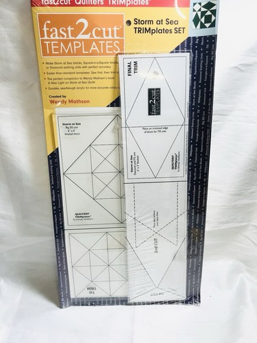 Fast2cut Storm At Sea Big SIS Unit Template By Wendy Mathson 2009 ...