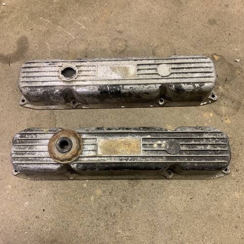 ? Ansen? Cal Custom ? vintage fin BBM valve covers Mopar performance ...