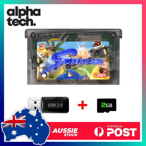 Game Boy Advance Flash Cart Multi Game Cartridge for GBA SP AU Stock | eBay