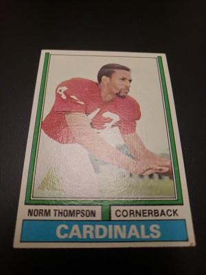 Norm Thompson 1974 Topps #259 St Louis Cardinals | eBay
