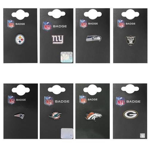 American Football Teams NFL Metall Wappen Pin Fan Sport sammeln ...