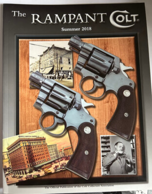 Colt Rampant Colt Magazine by CCA 2018 Summer Firearm Gun Collecting | eBay
