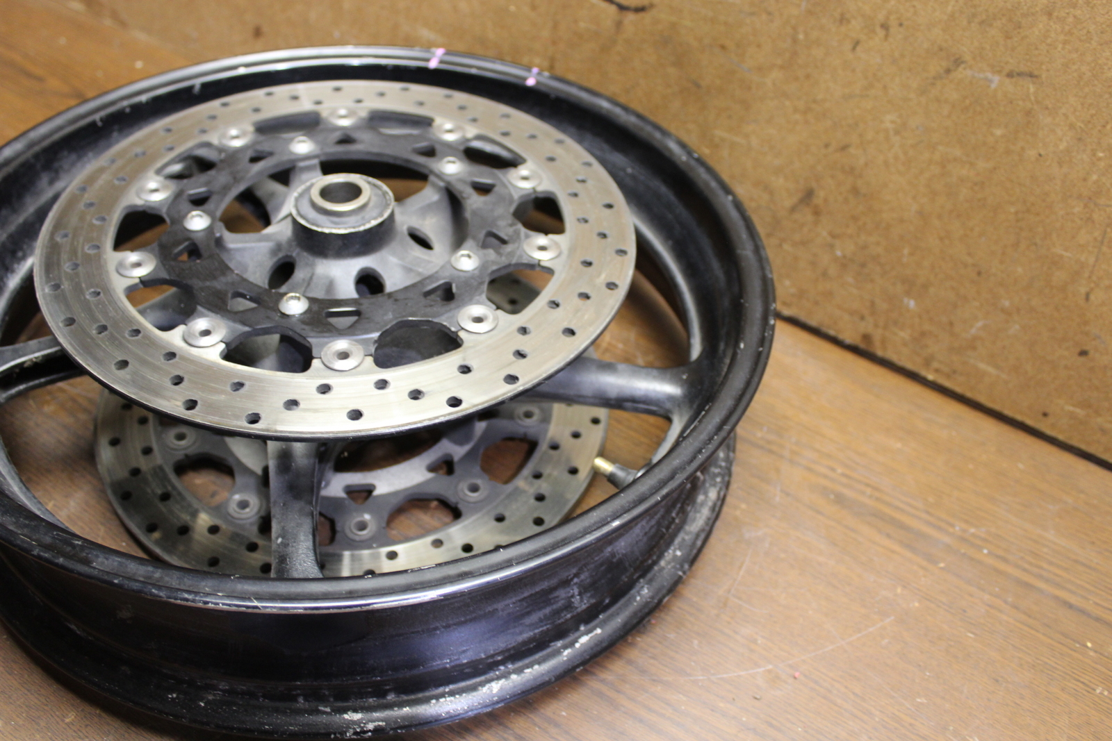 2003-2004 Yamaha Yzf R6 Front Wheel Rim W Rotors 5sl-25168-00-98 | eBay