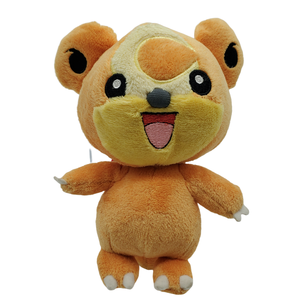Official Pokemon 7" Plush Teddiursa Species Rare 2010 Jakks Pacific ...