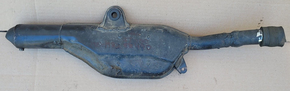 Exhaust Pipe Silencer Spark Arrestor DAMAGED IT250 IT465 1981-1982 | eBay