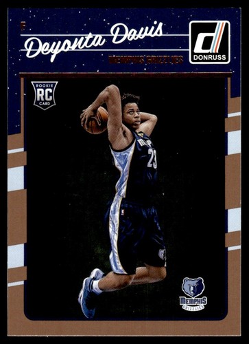 2016-17 Donruss Deyonta Davis Rookie Memphis Grizzlies #175 | eBay