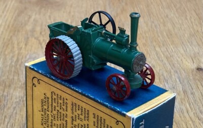 MATCHBOX LESNEY EARLY YESTERYEAR Y-1 ALLCHIN TRACTION ENGINE 1925 MODEL ...