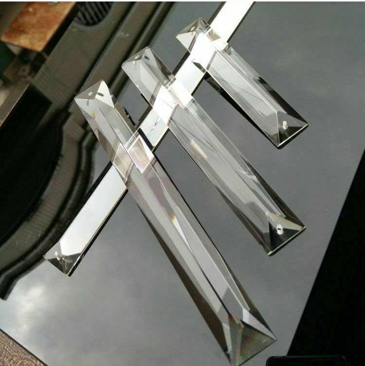 Crystal Chandelier Home Lights Polished Golden Chrome Brilliance Glass ...