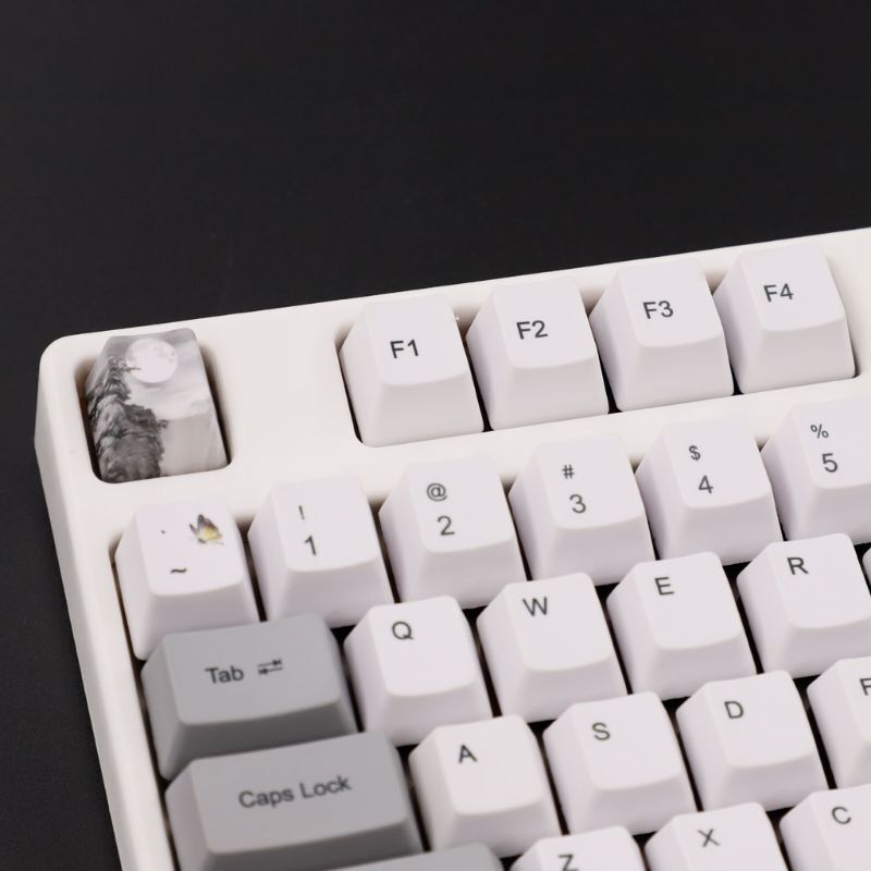 Ink Keycap OEM PBT Keycaps Full Set Mechanical Keyboard Keycap PBT Dye ...
