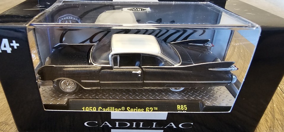 M2 MACHINES 59 CADILLAC SERIES 62 R85 1:64 | eBay