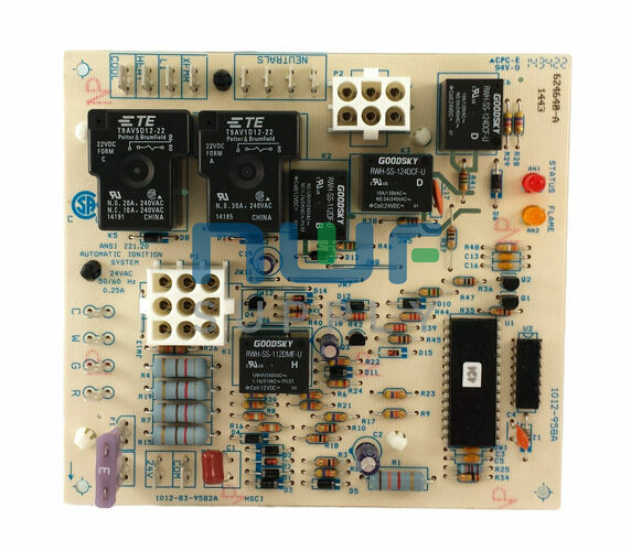 Intertherm 903429 Integrated Control Board for Nordyne/Miller Furnaces ...