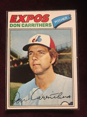 1977 Topps #579 Expos Don Carrithers Baseball Card | eBay