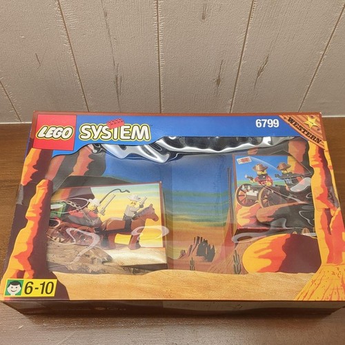 LEGO 6799 Wild West Canyon Playstage System Set Indian Weapons Brand ...