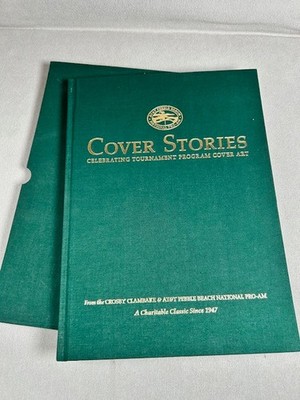 Cover Stories Program Cover Art Golf Pebble Beach Pro AM Crosby ...