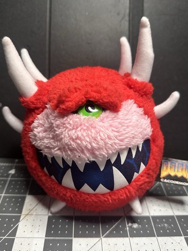 2016 Bethesda Softworks Doom CacoDemon plush | eBay