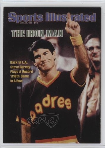 1999 Fleer Sports Illustrated Greats of the Game Covers Steve Garvey ...