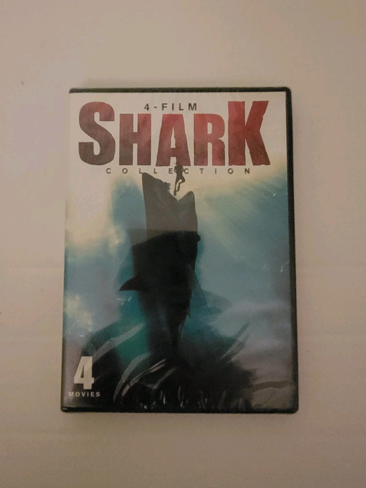 Shark Attack 4 Film Collection - DVD - Shark Attack 1, 2 & 3 And Shark ...