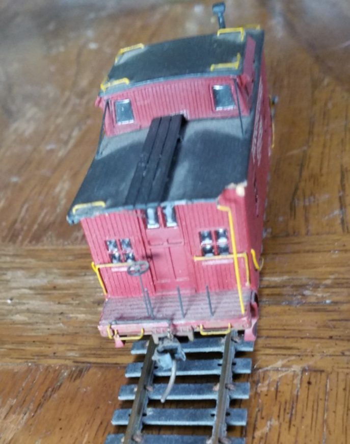 HO Scale PRR N6b Wood Cabin Car - & - PRR ND Wood Cabin Car (Bobber) | eBay