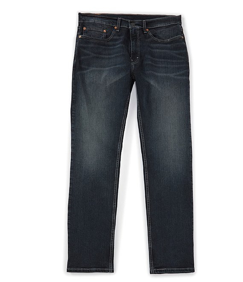 Genuine LEVIS Mens 559 RELAXED STRAIGHT FIT JEANS Stretch Jeans Blue | eBay