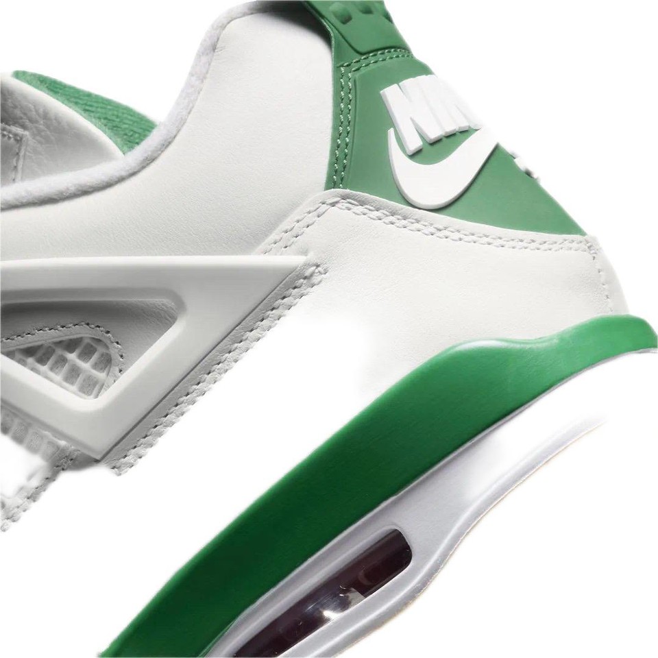 Nike Air Jordan 4 X Nike SB Mid Retro Shoes Pine Green AJ4 SB Men's ...