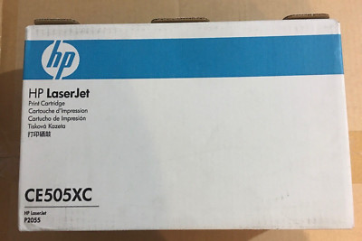 CE505XC HP LASERJET PRINT CARTRIDGE (BLACK) | eBay