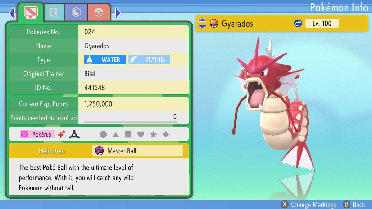 Red Gyarados