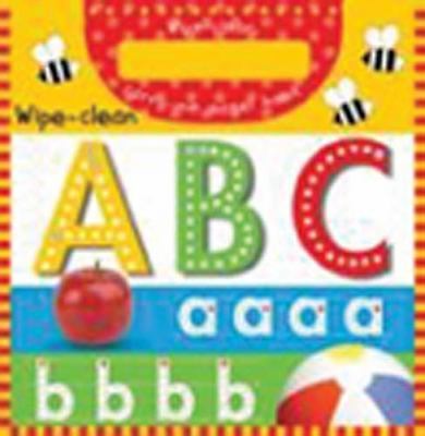 Wipe Clean Abc Easel Format by Joanna Bicknell (2009, Children's Board ...