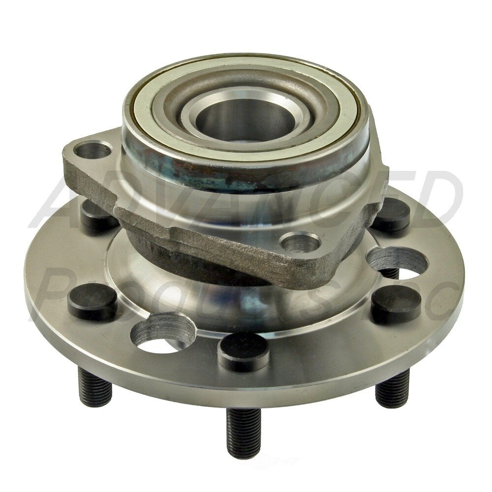 Wheel Bearing and Hub Assembly-4WD Front Advanced Products 515001 for ...